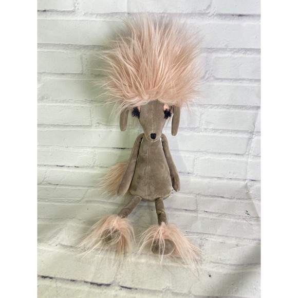 Jellycat | Toys | Jellycat Swellegant Penelope Poodle Dog Pink Poof ...